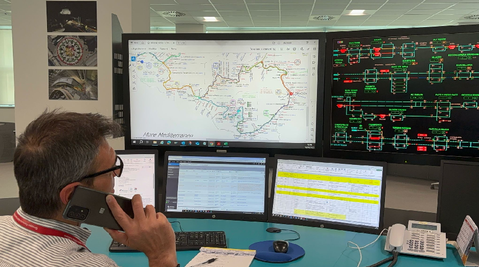 Nuova sala operativa per Rfi in Sicilia, aggiornamenti in tempo reale e ...