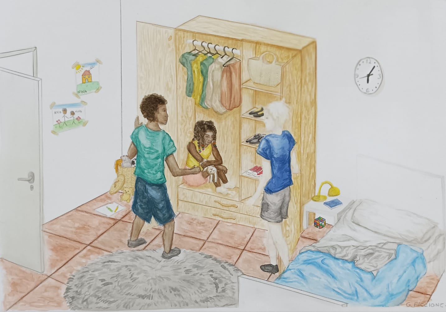 Ferite a colori. Bullismo e arte si incontrano in una mostra convegno a ...