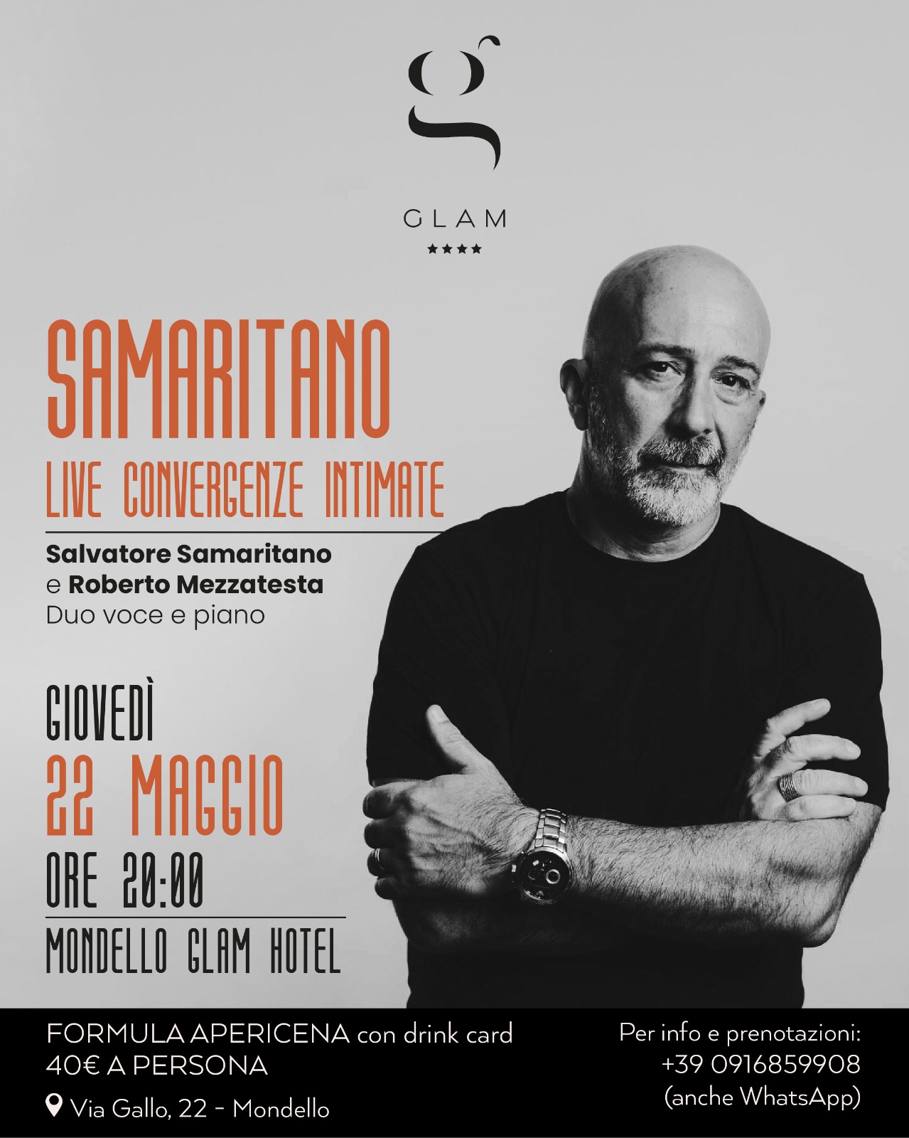 Samaritano al Mondello Glam Hotel presenta “Convergenze”: un viaggio ...