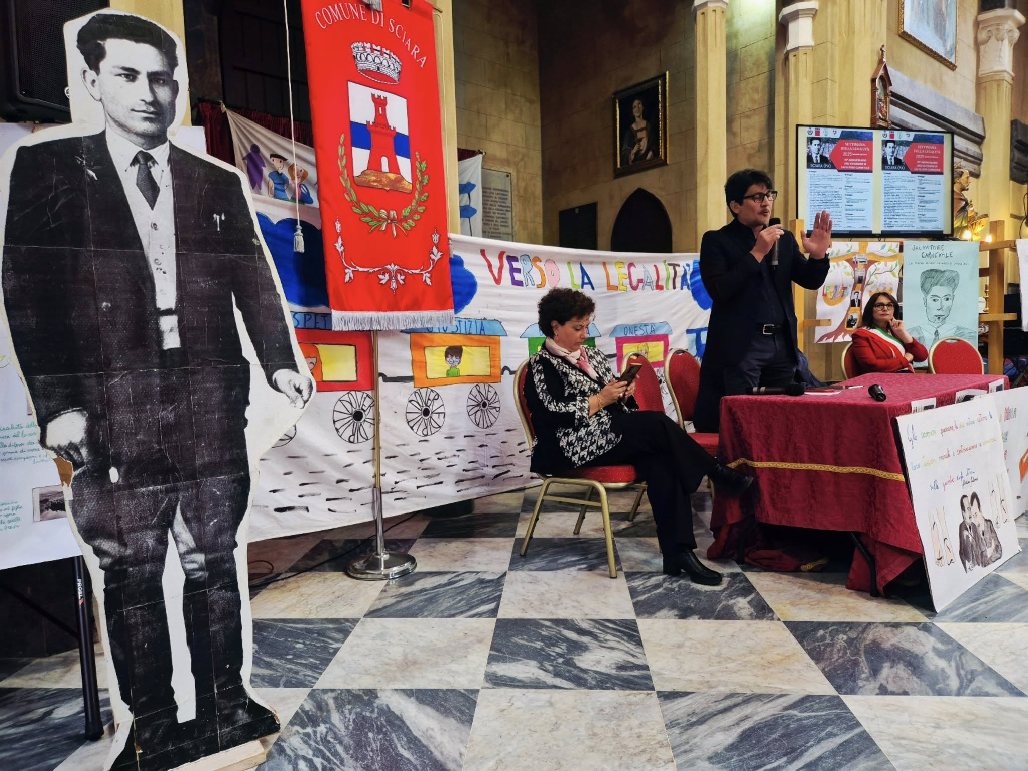 Salvatore Carnevale, Alessio Festi, Cgil : “Liberarci dalle mafie ...
