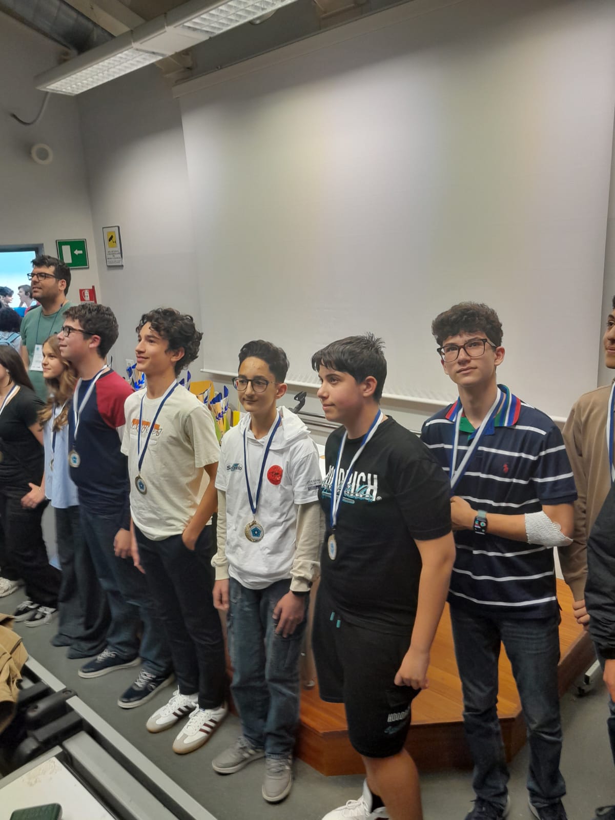 Matteo Alia, studente del liceo “Leonardo” di Giarre si classifica all ...
