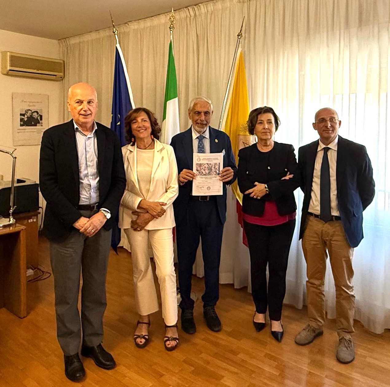 Un nuovo poliambulatorio a Villa Belmonte, ecco la convenzione fra ...