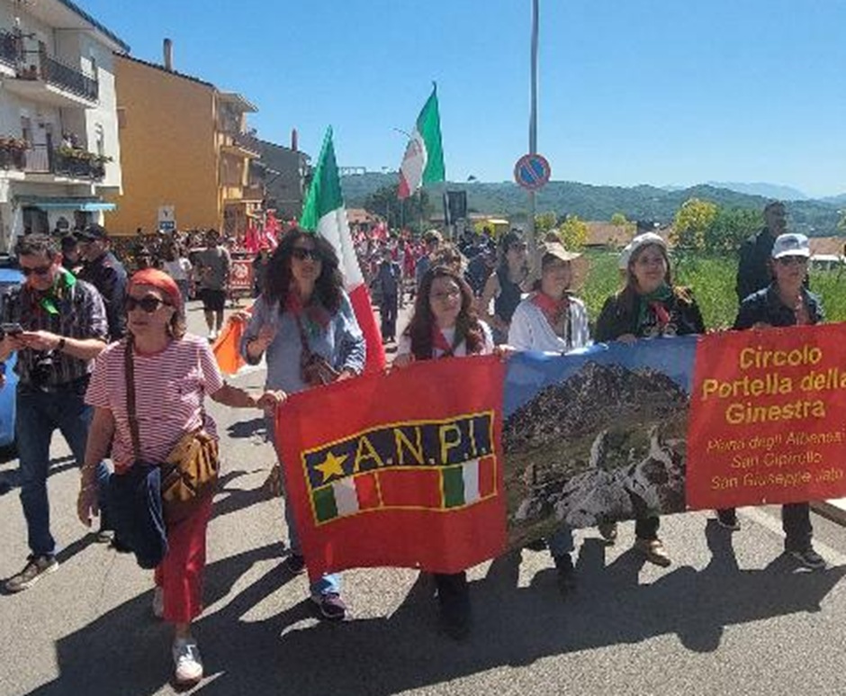 Primo maggio a Portella della Ginestra, lotta per il lavoro e per i ...