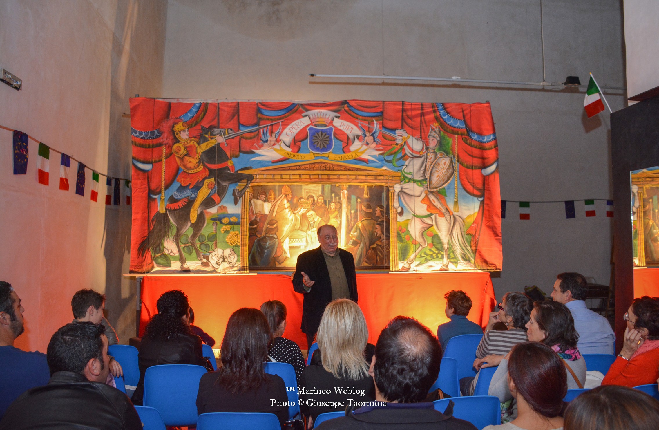 Marineo, si inaugura il Museo–Teatro Onofrio Sanicola - BlogSicilia ...