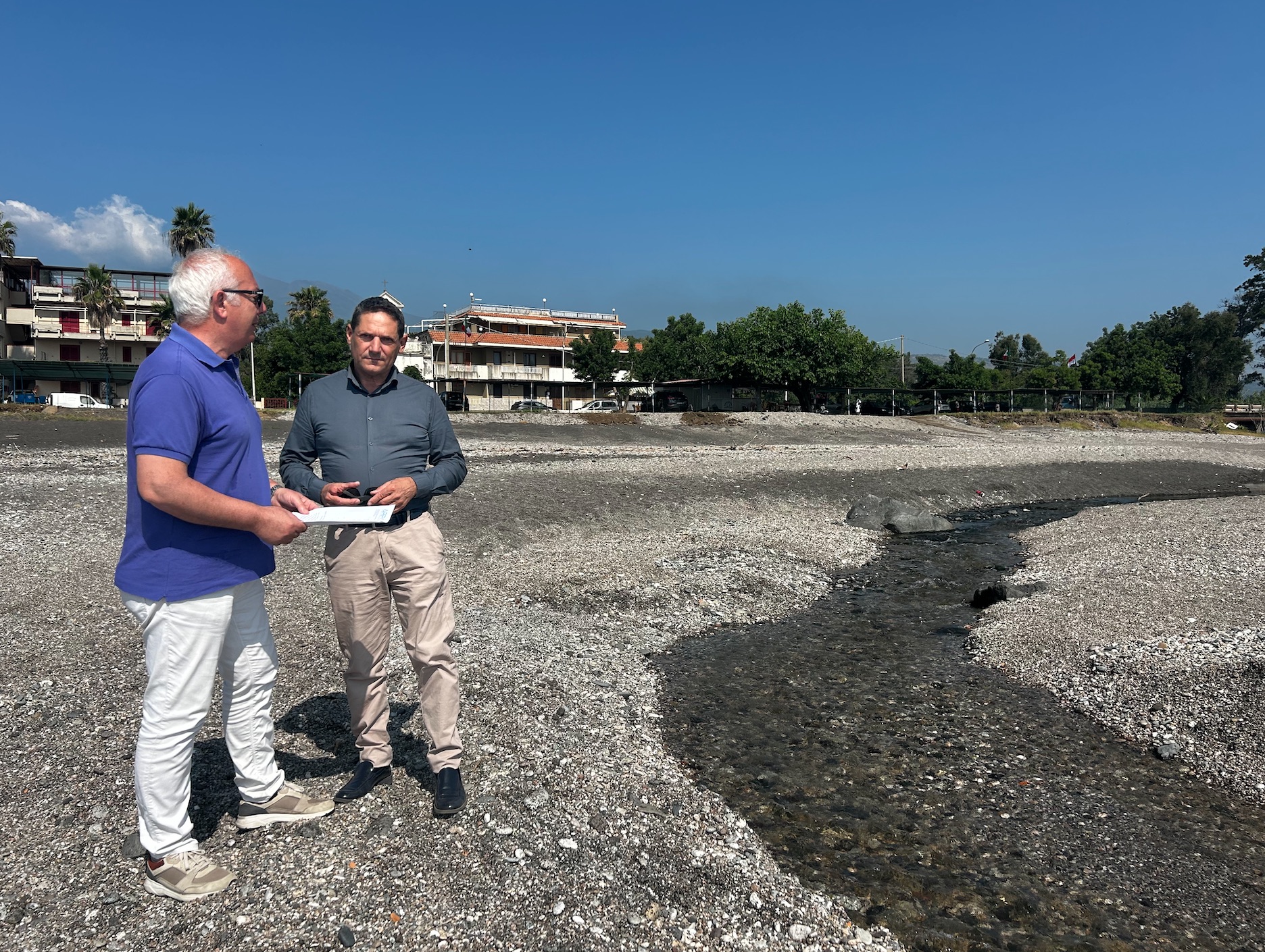 Mascali, il sindaco: "Il mare di Fondachello è pulito e balneabile ...