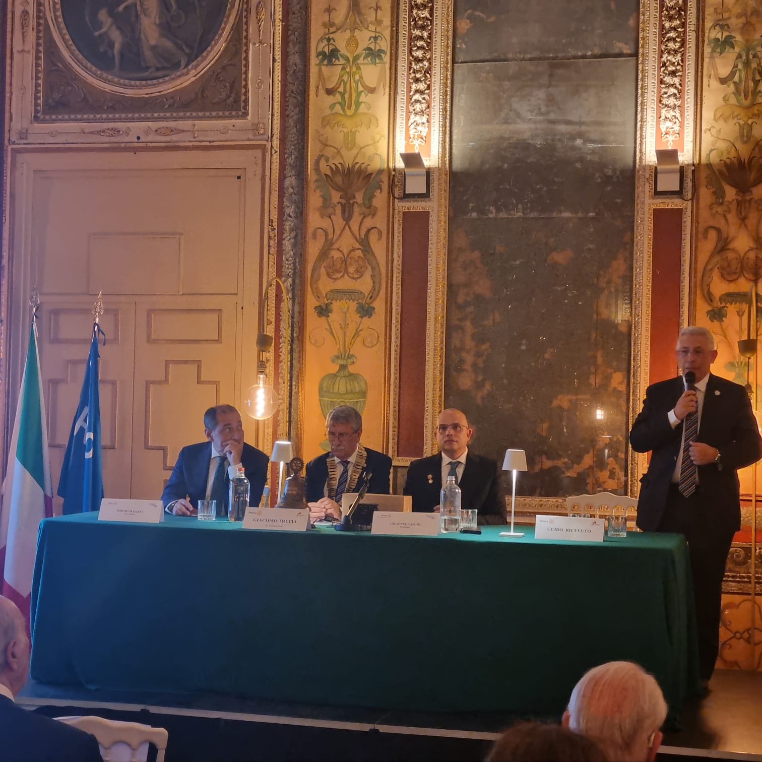 Giuseppe Cascio nuovo presidente del Rotary Club Palermo Ovest ...