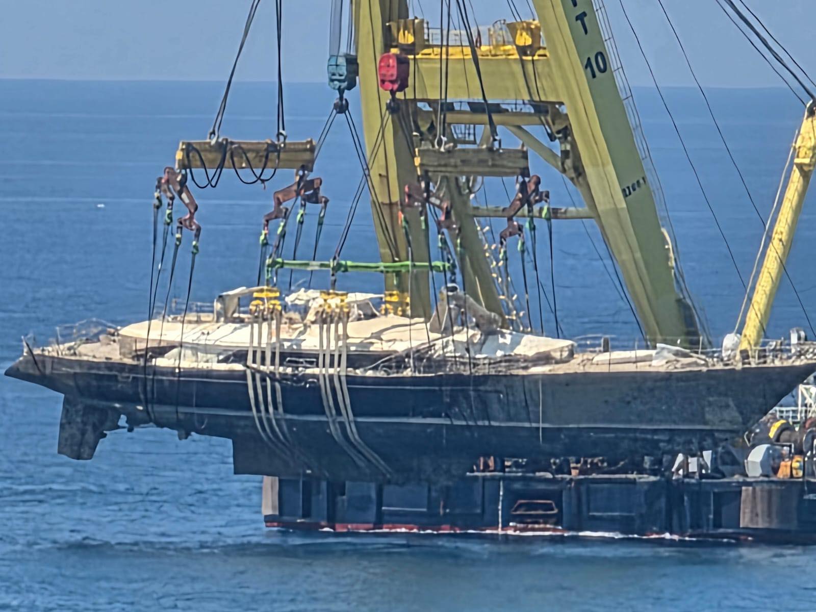 Bayesian, arrivato al porto di Termini Imerese - BlogSicilia - Ultime ...