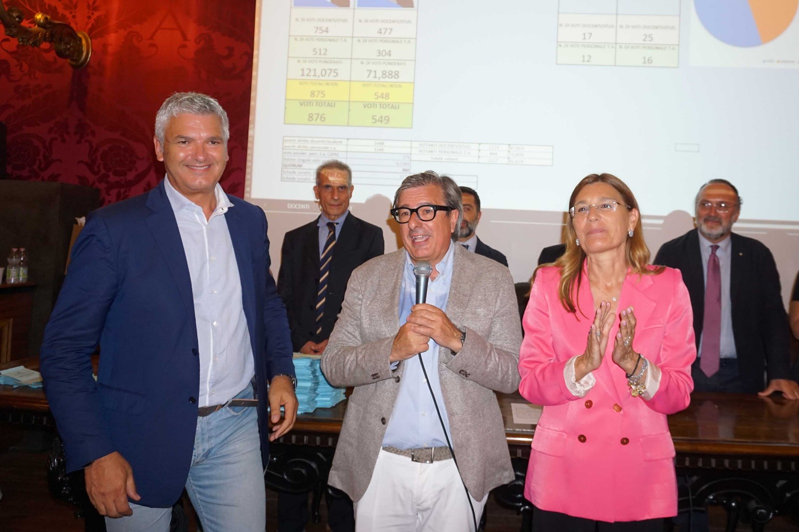 Enrico Foti nuovo Rettore di UniCt, eletto a secondo turno con 876 voti ...