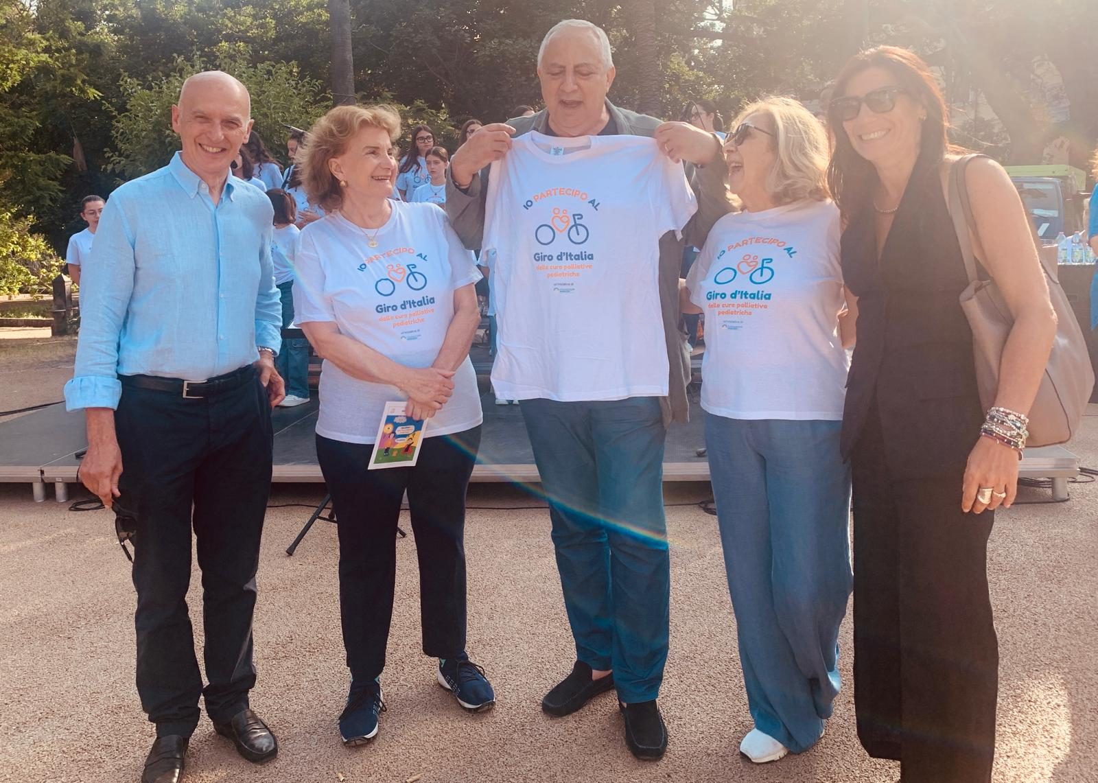 Successo a Palermo per l'ultima tappa del Giro d’Italia delle Cure ...