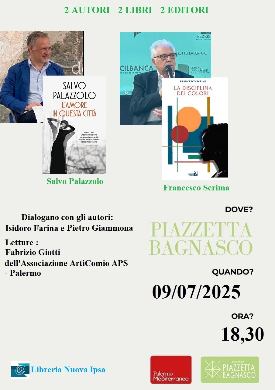 Doppio appuntamento mercoledì 9 Luglio in Piazzetta Bagnasco con Salvo ...