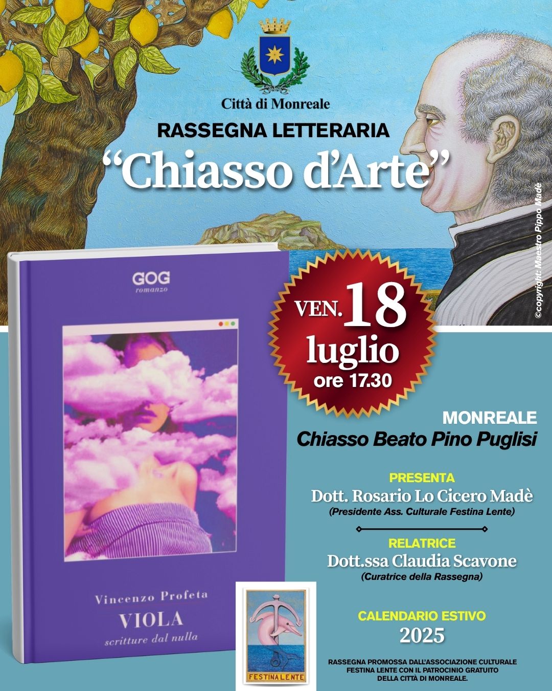 Chat, arte e profezie digitali: Vincenzo Profeta e la sua “Viola ...
