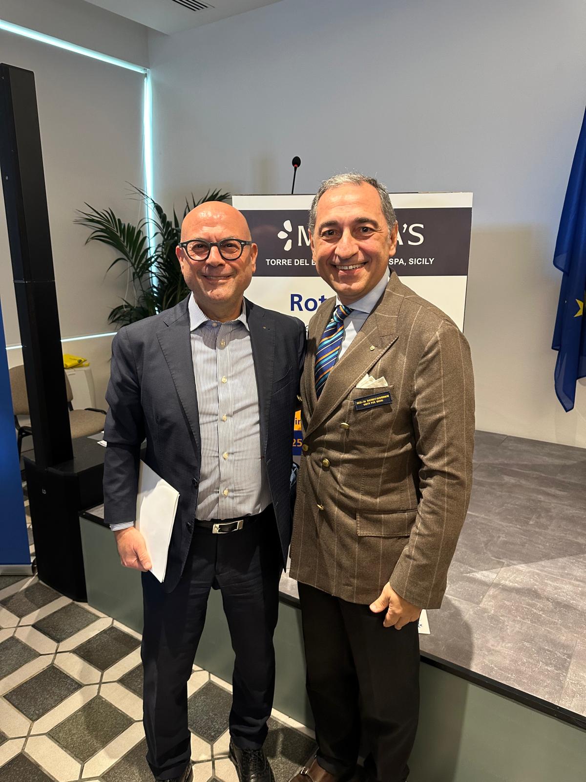 Il Rotary Club Palermo Piana degli Albanesi – Hora e Arbëreshëvet ...