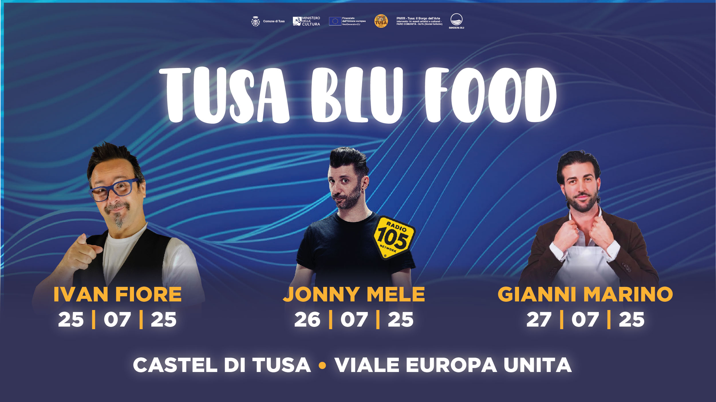 Tusa Blu Food a Castel di Tusa: dal 25 al 27 luglio tre giorni all ...