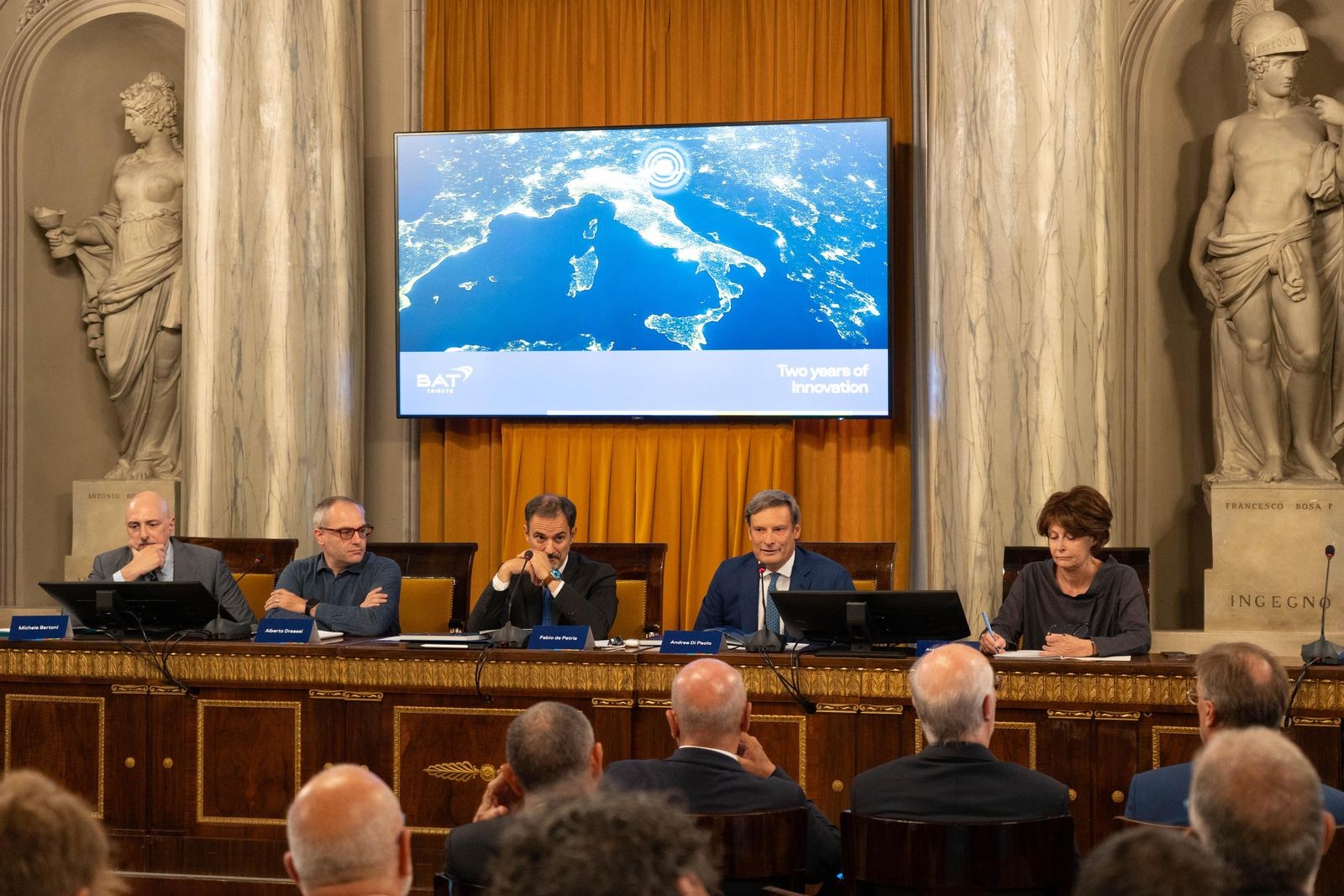 Bat Italia, a Trieste investimenti raddoppiati nel 2024 - BlogSicilia ...