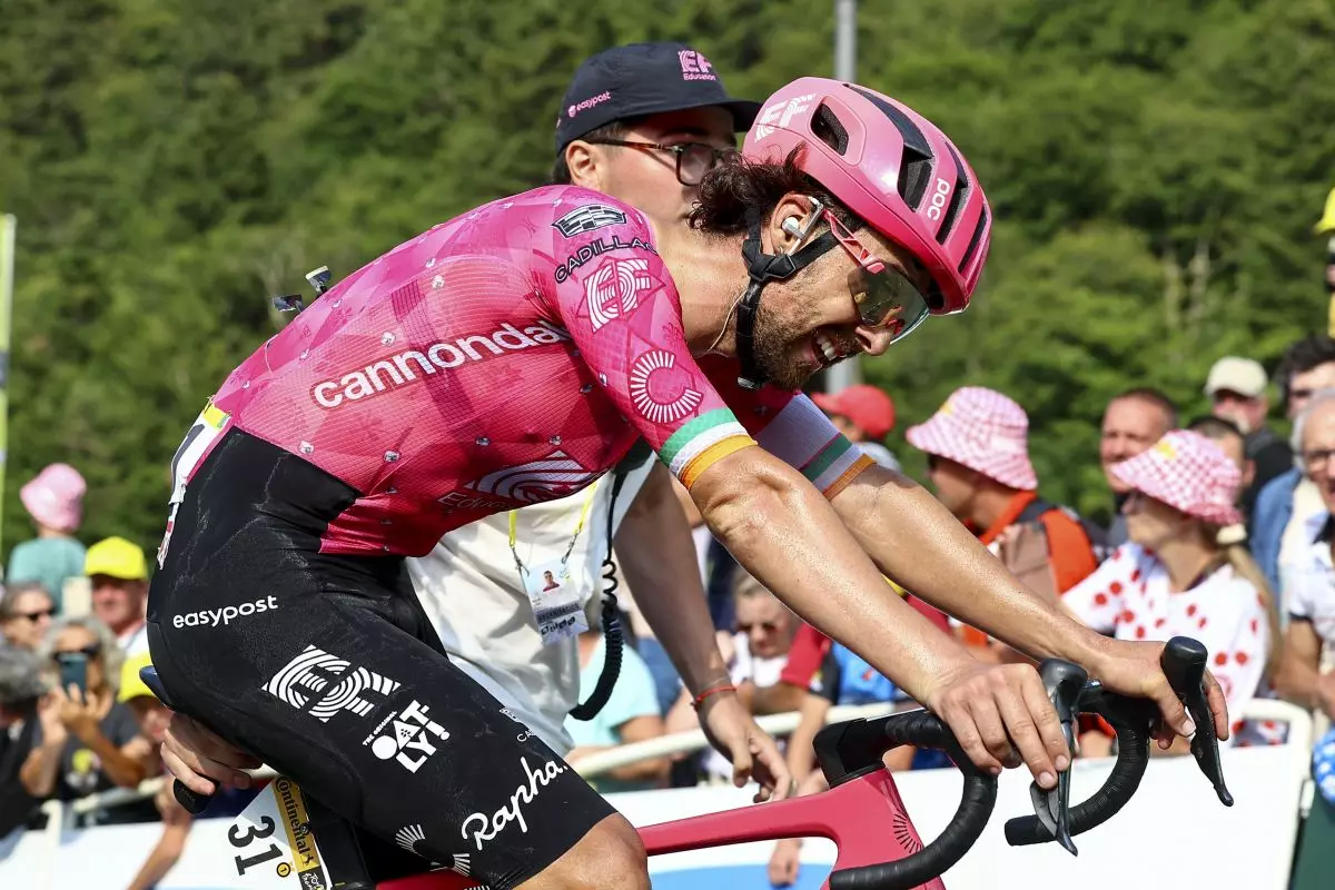Simon Yates vince la decima tappa del Tour, Healy nuova maglia gialla ...
