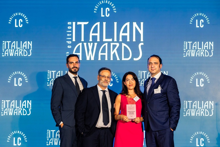 Giambrone & Partners premiato come "Studio dell’Anno – Penale" da ...