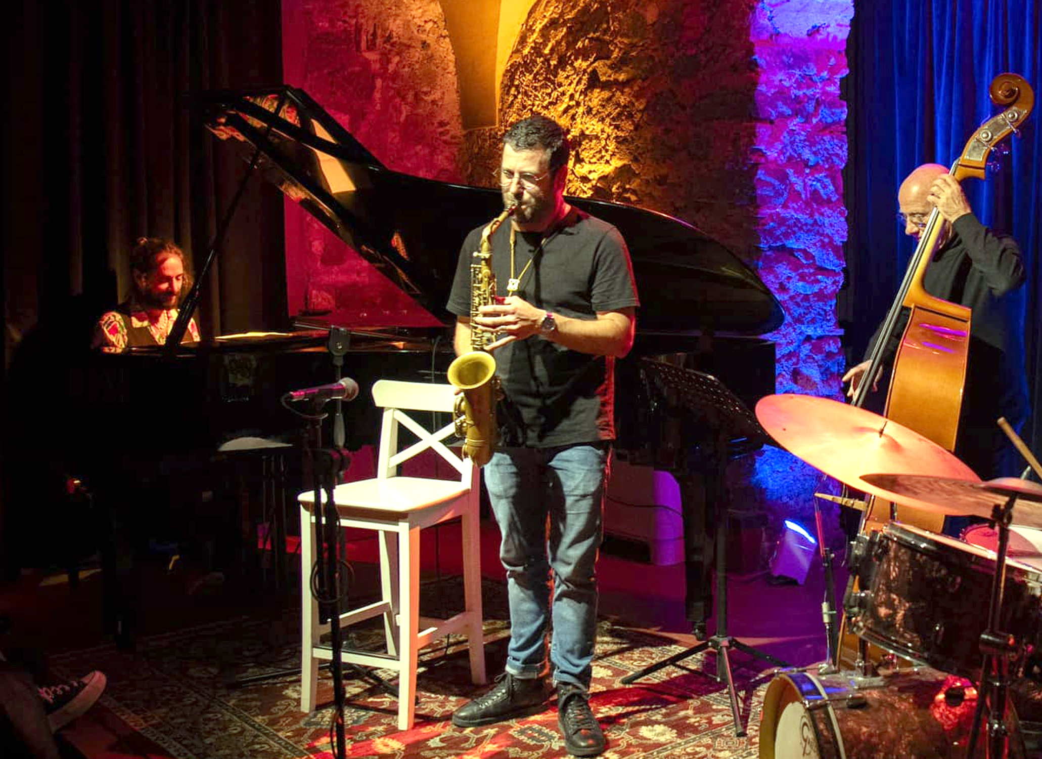 “Musica, amicizia, libertà”, a Giardini Naxos la festa live del jazz di Dino Rubino, Francesco ...