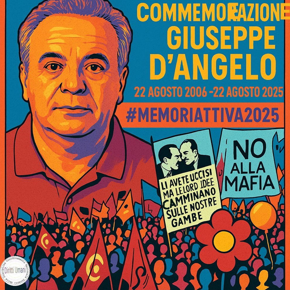 22 agosto, Palermo. Memoria e impegno civile nel ricordo di Giuseppe D’Angelo - BlogSicilia ...