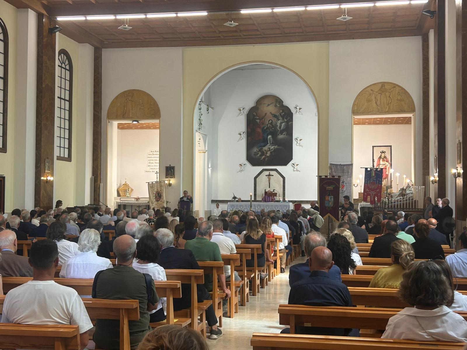 L'ultimo saluto a Francesco Musotto nella Parrocchia di Valdesi ...