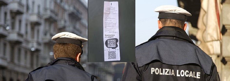 Allarme multe false sul parabrezza, c'è il Qr code per pagare i ...
