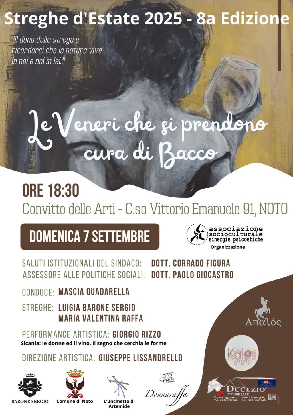 Streghe d’Estate 2025: il vino al femminile premiato a Noto ...