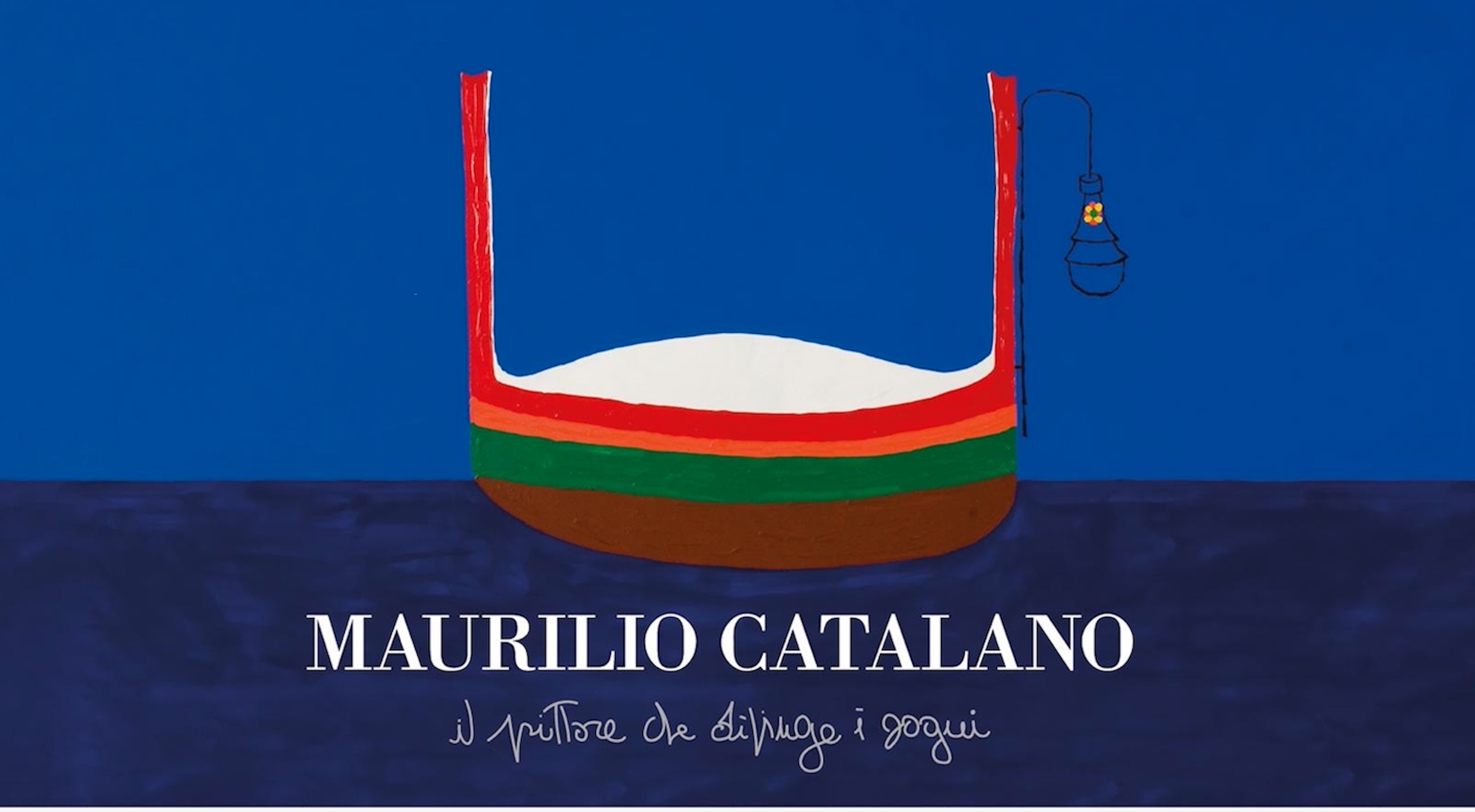 Maurilio Catalano, il pittore che dipinge i sogni: a Palazzo Steri un ...