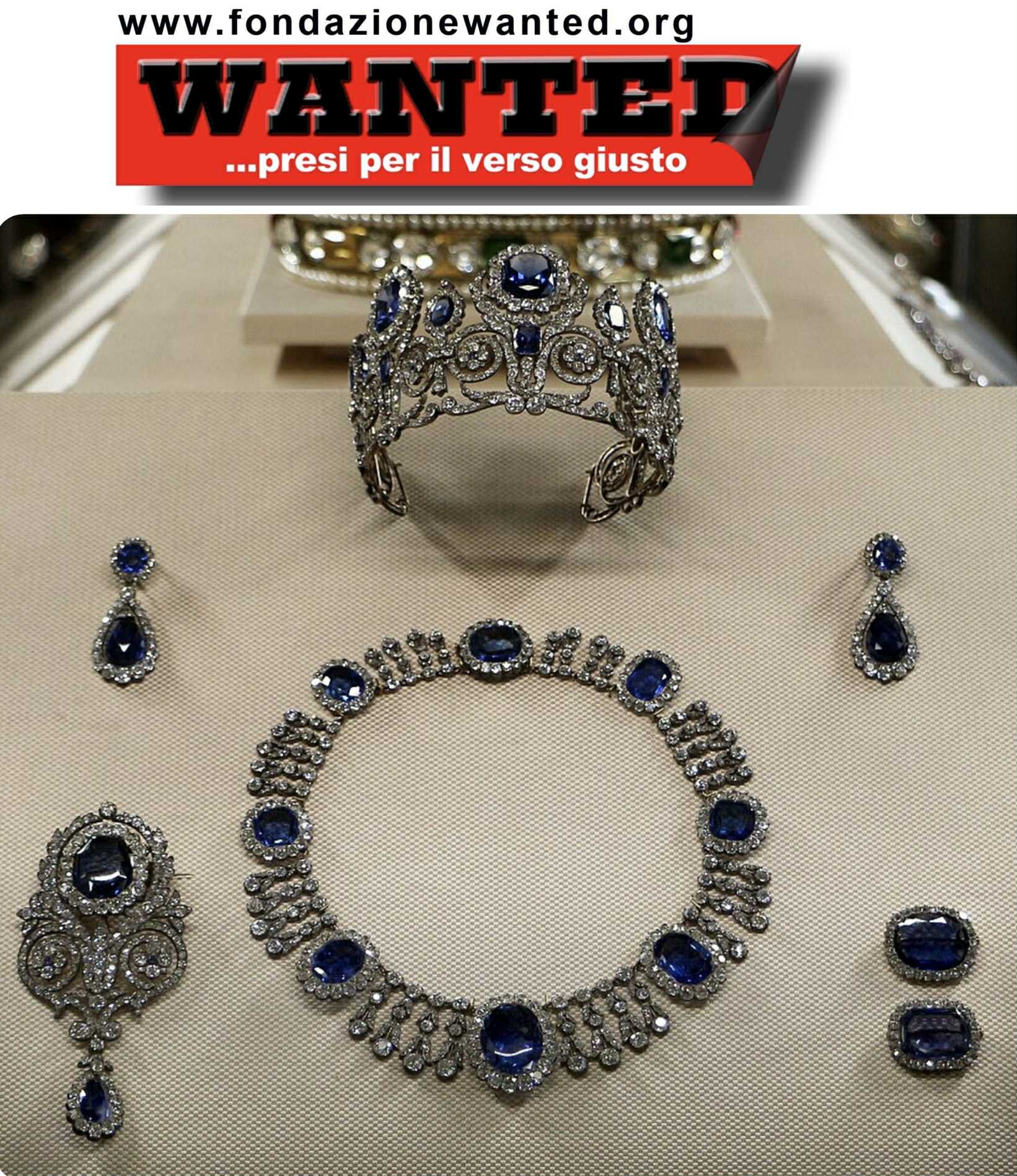 Gioielli rubati al Louvre, Extroart li inserisce subito fra le ...