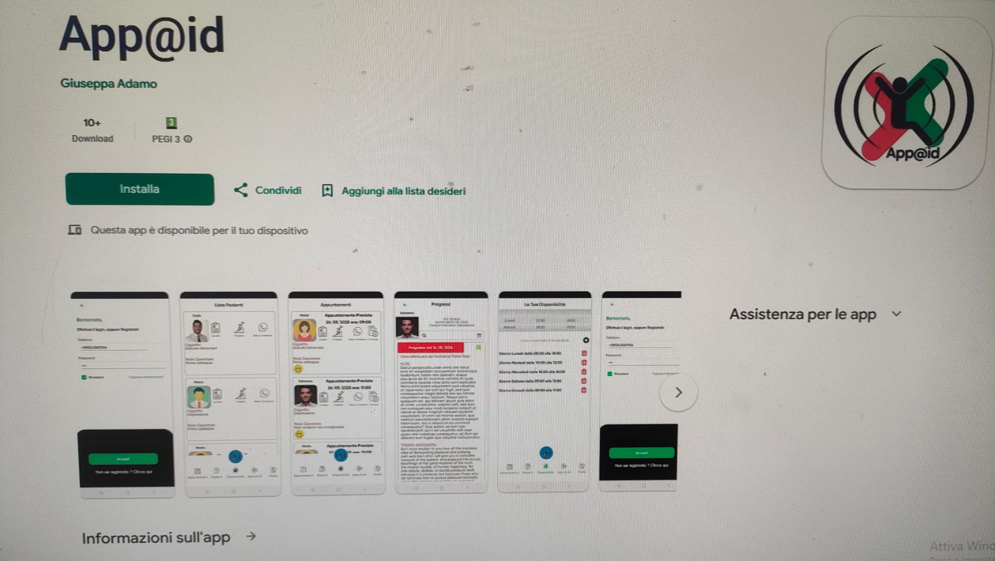 Attivata l'App-@id per assistenza gratuita psicologica e psichiatrica a ...