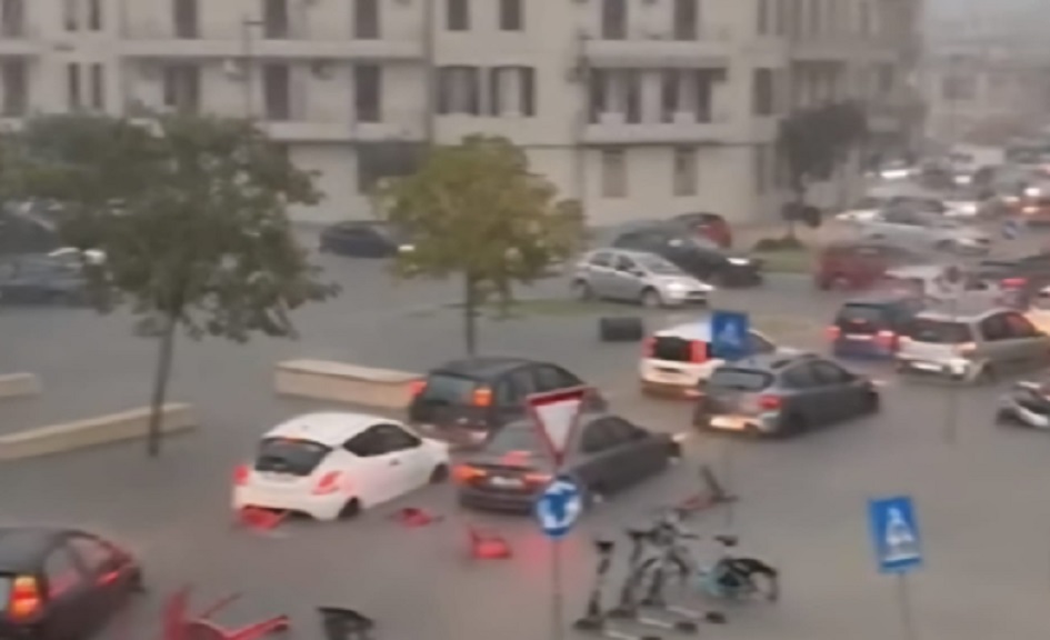 Maltempo a Siracusa, allagamenti e disagi in tutta la città ...