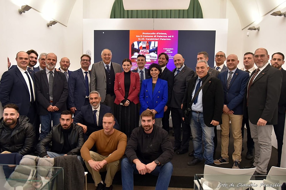 Legalità e inclusione: accordo tra Comune di Palermo e Sim Carabinieri ...