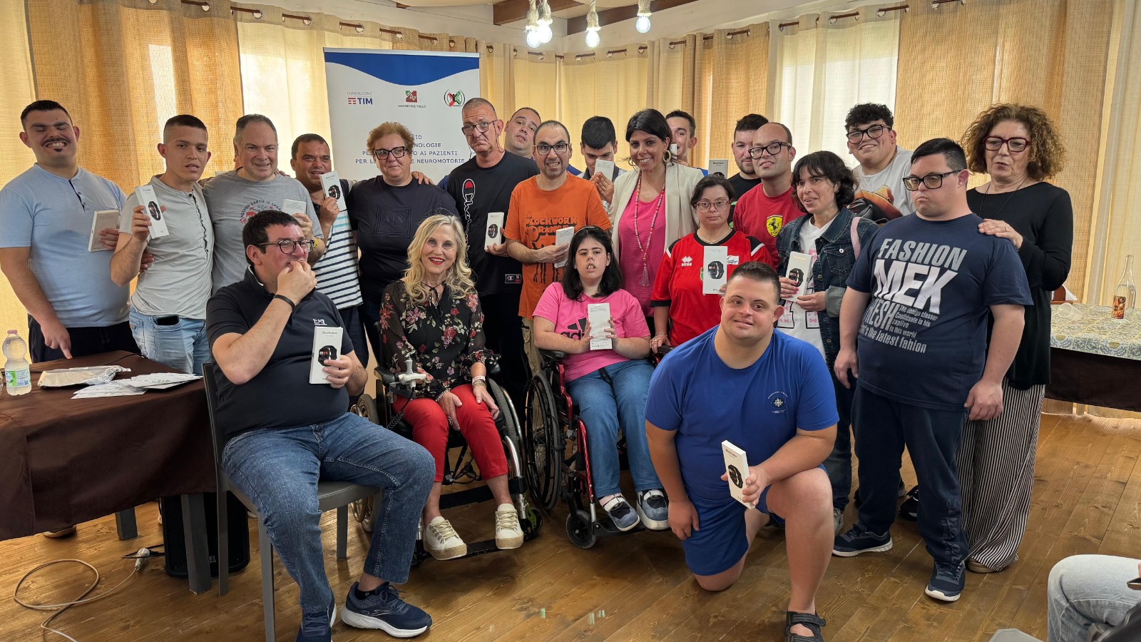 Concluso il progetto “App-@id", selezionato da Fondazione TIM, per il ...