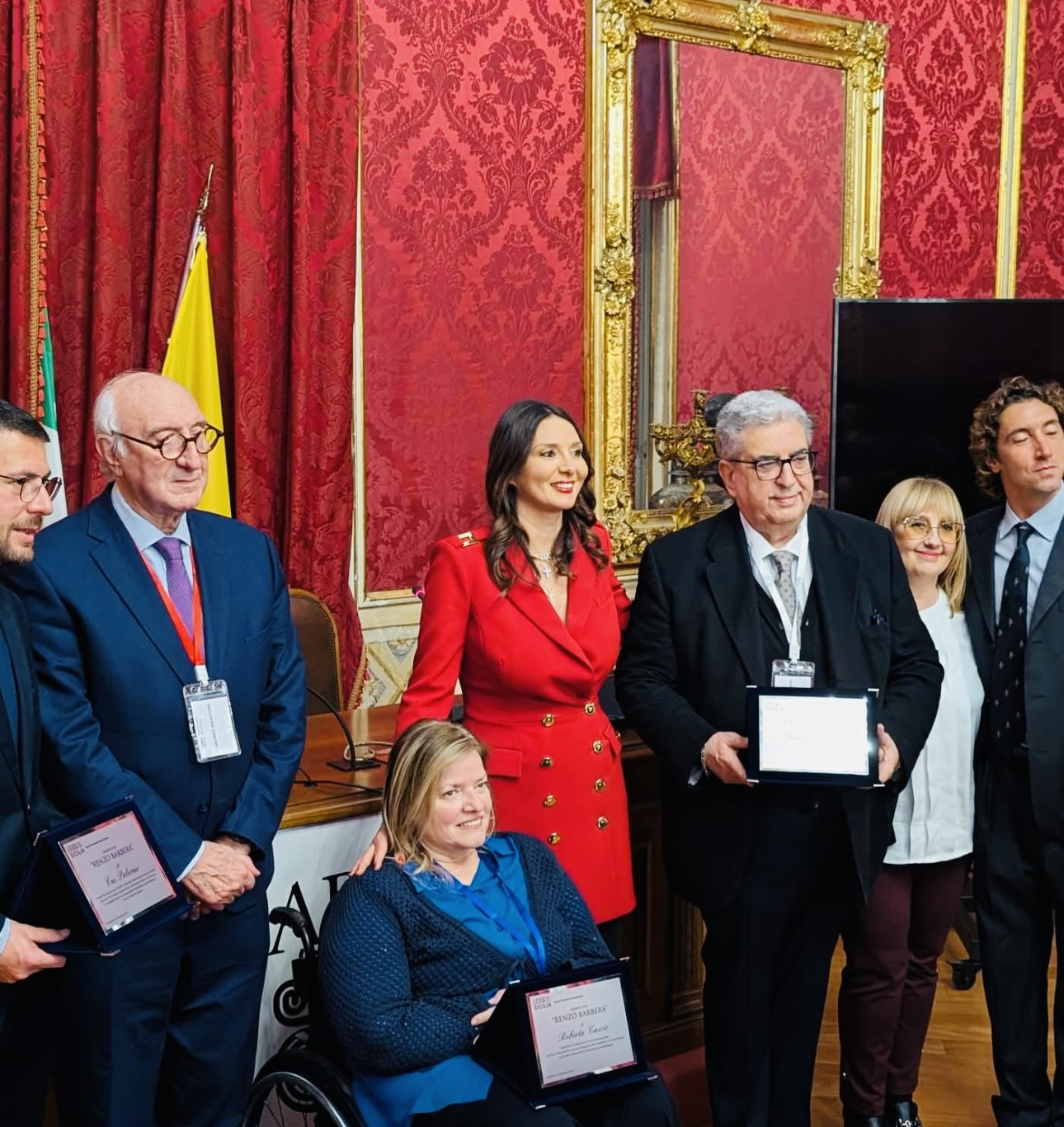 Premio "Renzo Barbera", consegnati i riconoscimenti a Perinetti, Cascio ...