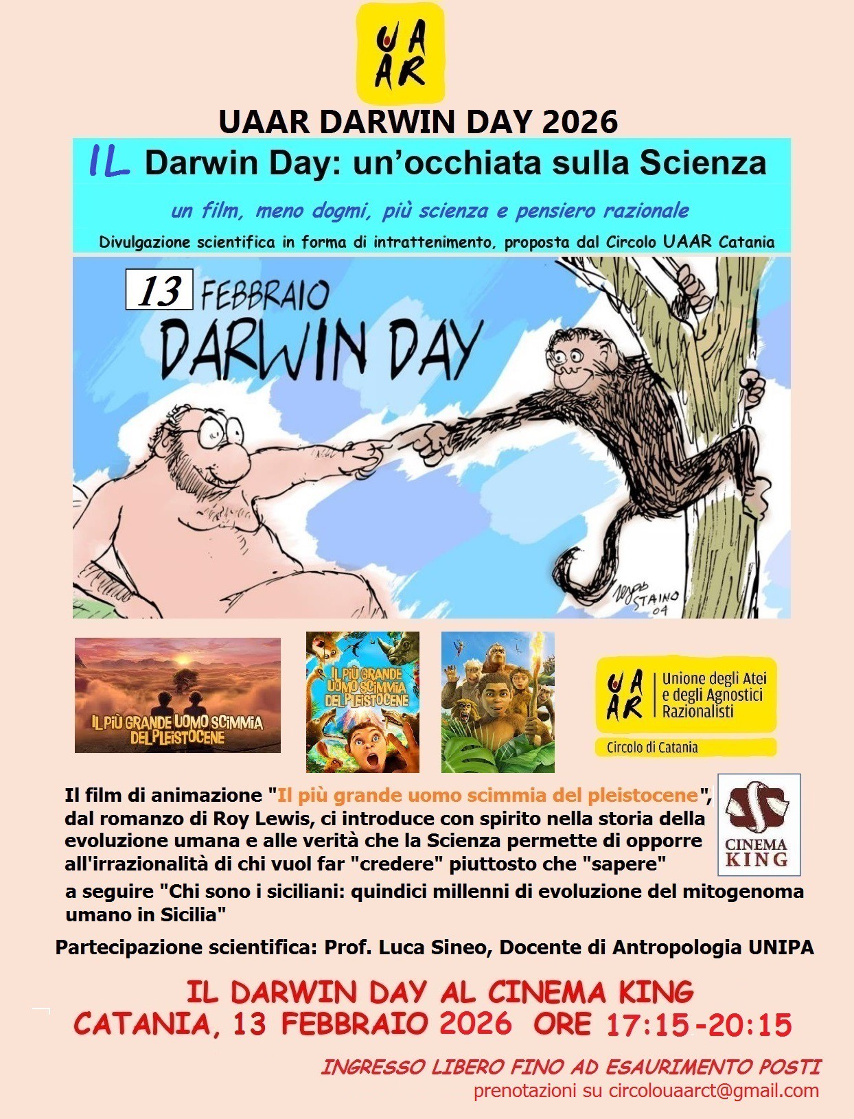 Il "Darwind Day" Catania 2026 - BlogSicilia - Ultime notizie dalla Sicilia