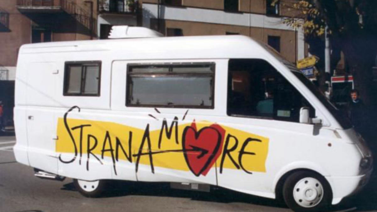 Stranamore non va in Rai: i diritti sono di Mediaset