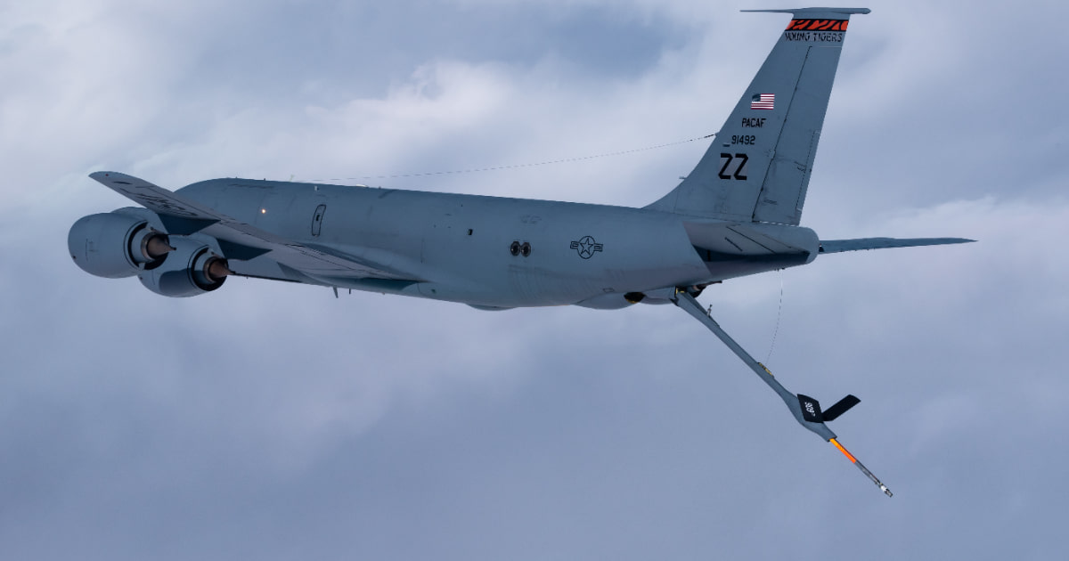 KC-135 Usa precipitato in Iraq: quattro militari morti nello schianto