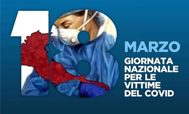 Giornata nazionale in memoria delle vittime da Covid-19, CNAI Catania ...