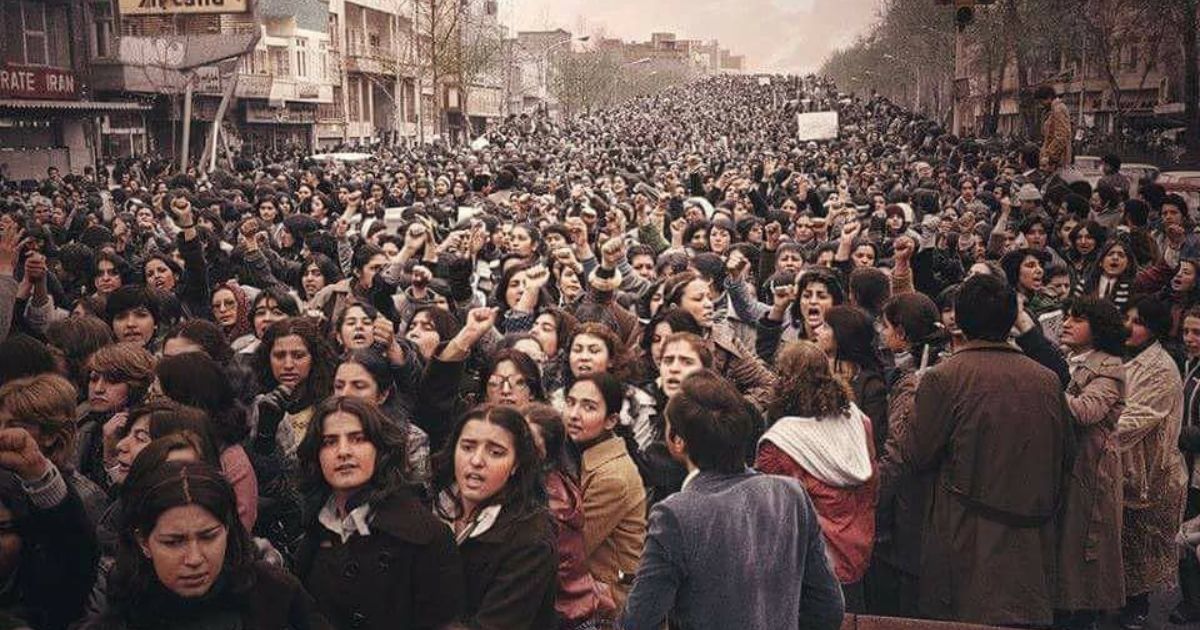 Donne iraniane e 8 marzo 1979: la protesta contro il velo