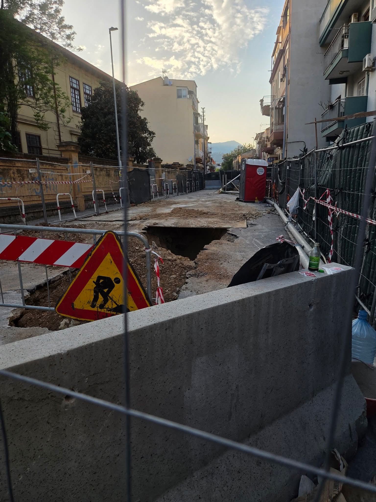 Cruillas, lavori fermi e traffico in tilt: Udc Palermo chiede un ...