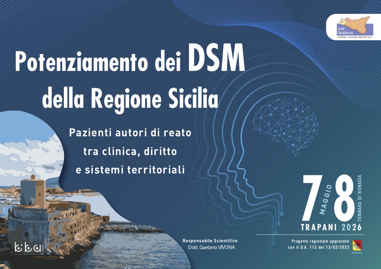 Salute mentale, potenziamento dei DSM in Sicilia: pazienti autori di ...