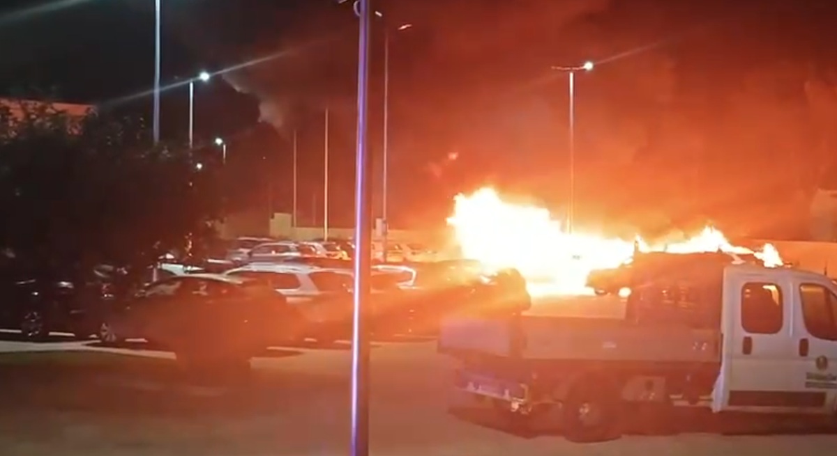 Nuova intimidazione alla Sicily by Car di Tommaso Dragotto a fuoco 20 ...