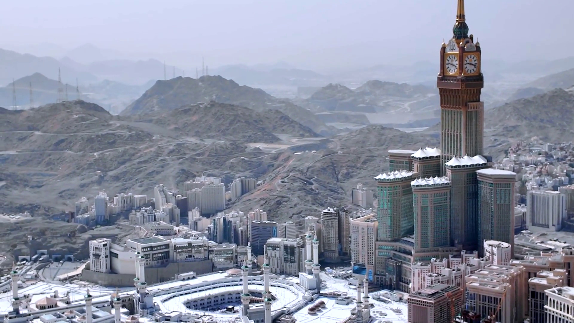 Arabia Saudita, completato il trasferimento dei pellegrini ad Arafat ...
