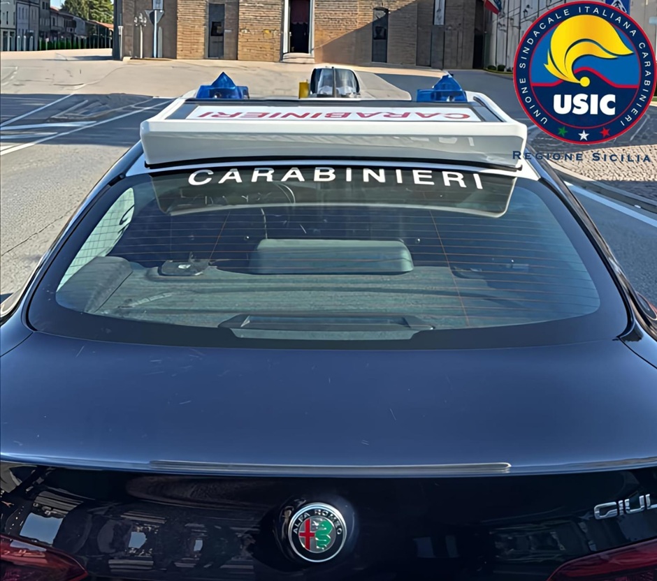 L'Usic Sicilia in visita alla tenenza dei carabinieri di Favara ...