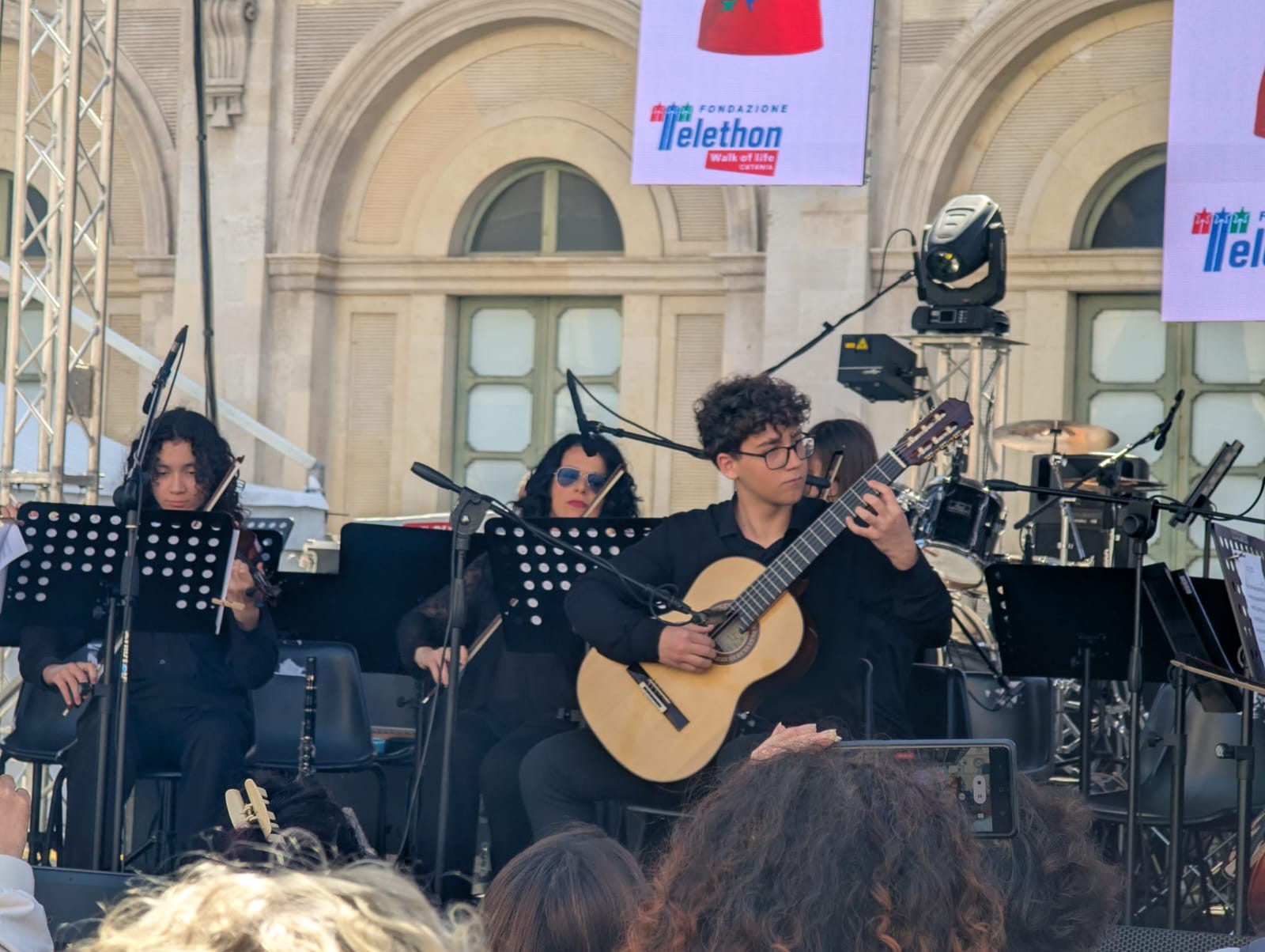 Il Liceo Musicale "Amari Rizzo Pantano" protagonista a Telethon Catania ...