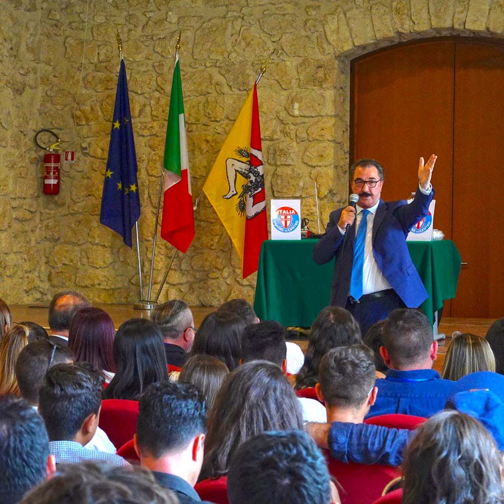 Appello dell'On. Decio Terrana (UDC) ai moderati: "Non è tempo di ...