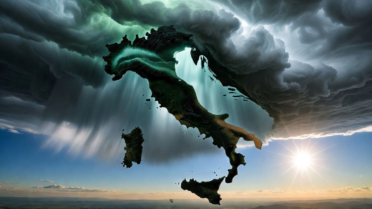 Meteo maggio: nuova ondata di piogge e temporali sull’Italia