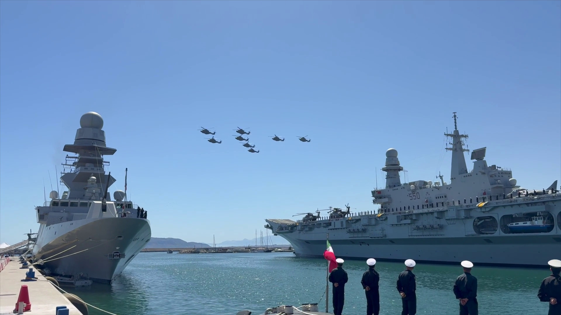 Giornata della Marina, Palermo ospita la flotta per le celebrazioni ...