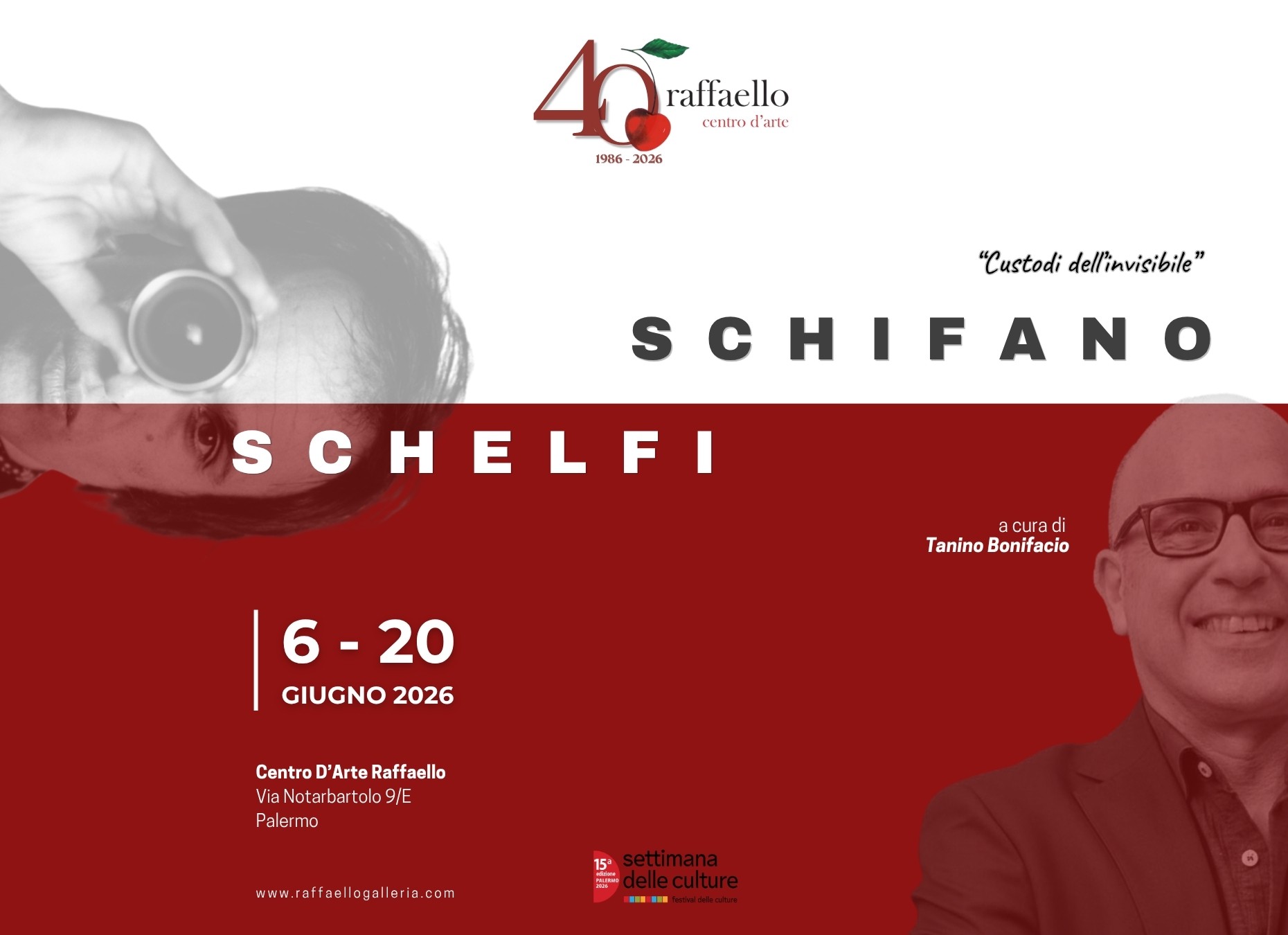 Mario Schifano incontra Dario Schelfi nella mostra “Custodi dell ...