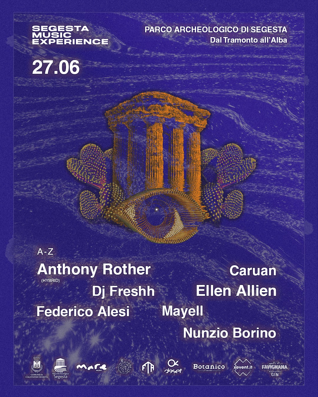 Segesta Music Experience 2026: una notte tra techno, arte e archeologia ...