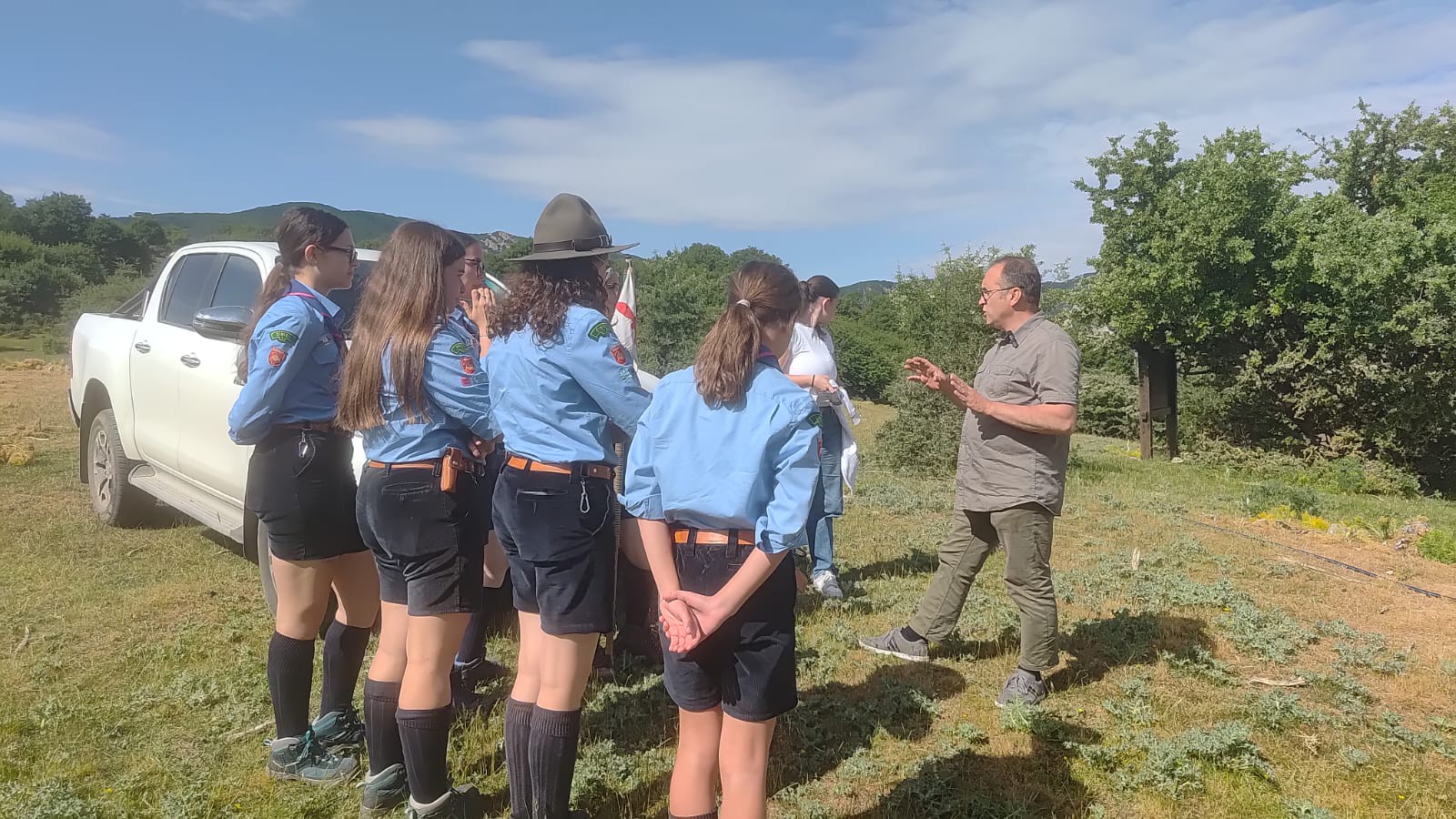 Zoologi per un giorno: gli scout Agesci di Cinisi alla scoperta della ...