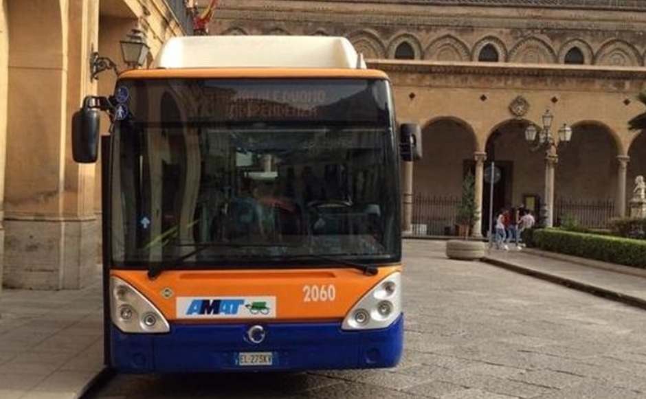 Turisti e pendolari a piedi, sospeso il collegamento Amat tra Palermo e ...